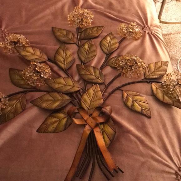 Other | Pier One Wall Flower Art | Poshmark